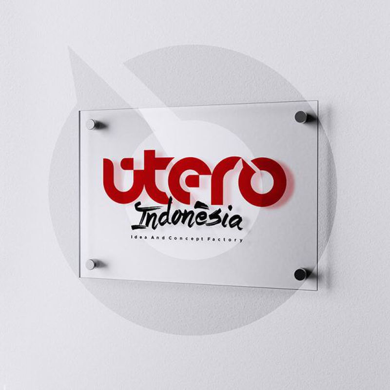 SIGNAGE INDOOR (RUANGAN) - Custom Design