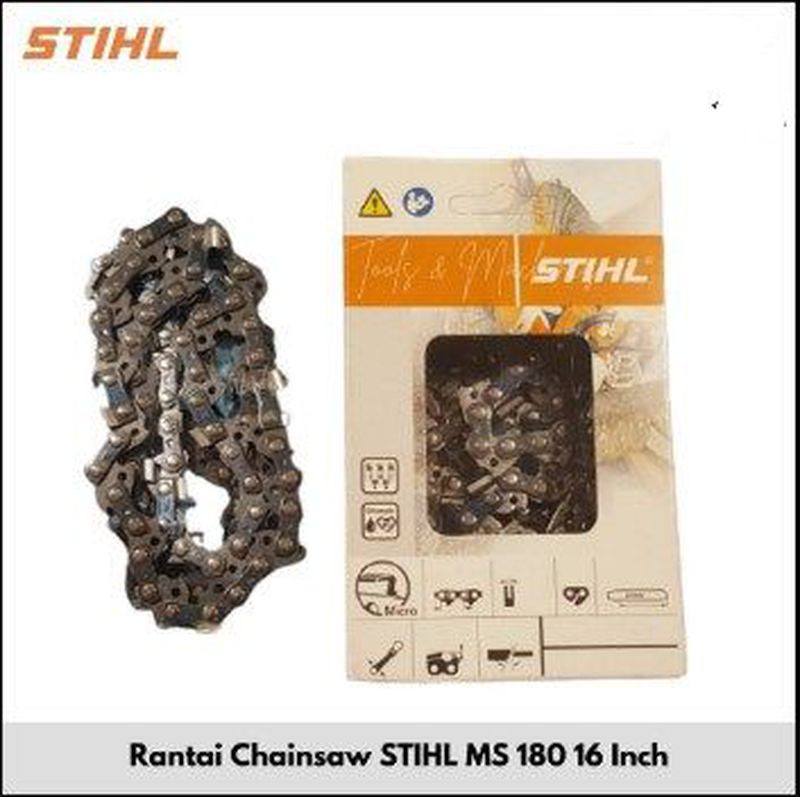 Rantai Chainsaw STIHL MS 180