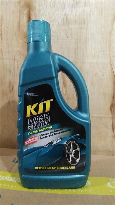 Sampo Mobil / Kit Wash and Glow Car Shampoo
