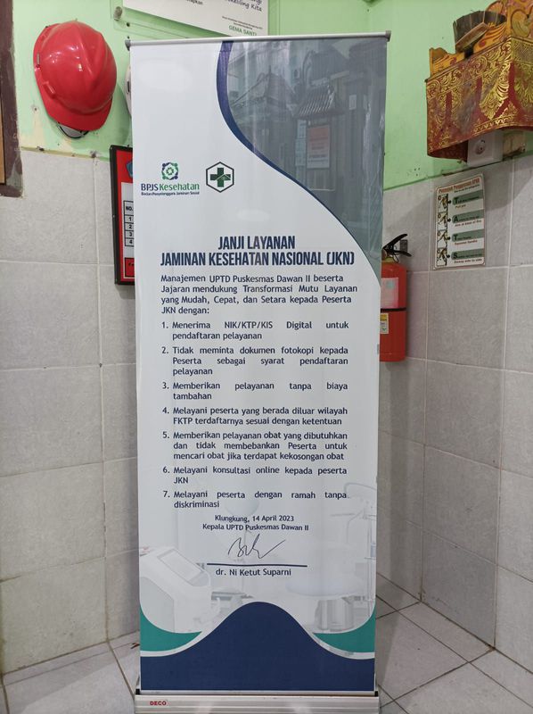 ROOL UP BANNER JANJI LAYANAN BPJS 160X60 (EDIT + CETAK)