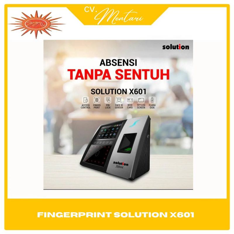 FINGERPRINT SOLUTION X601