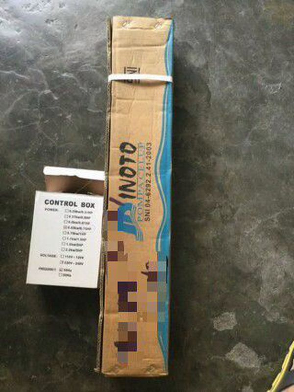 Pompa sumersibel 3/4 HP merk INOTO