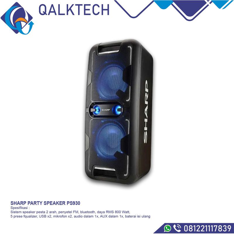 SHARP PARTY SPEAKER PS930