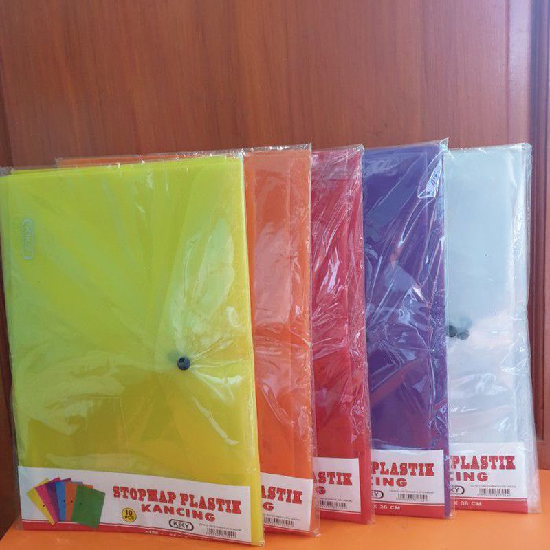 Map Plastik Kancing