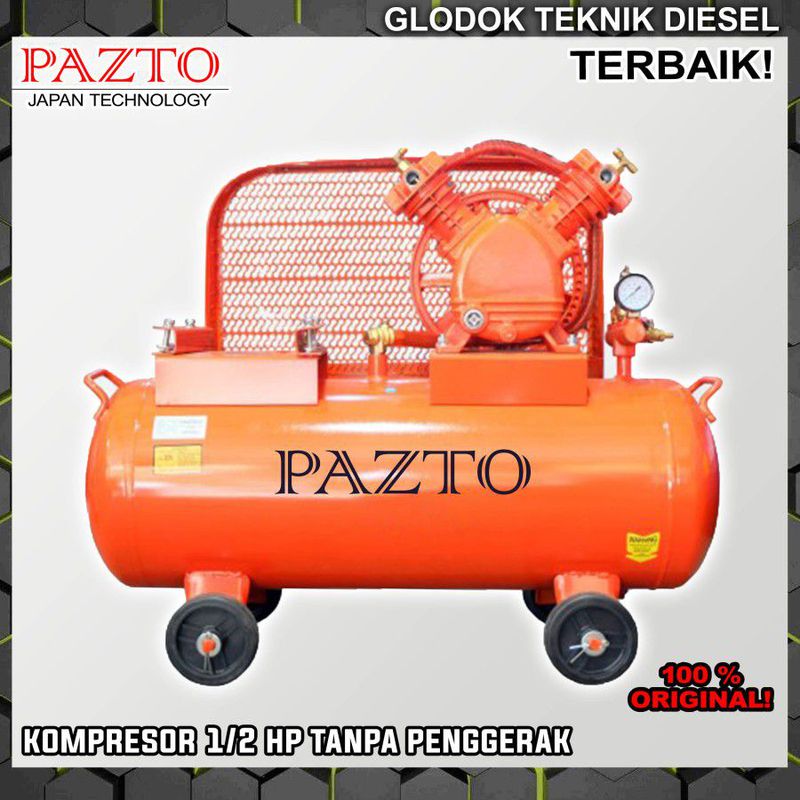 PAZTO Kompresor Angin 1/2 HP
