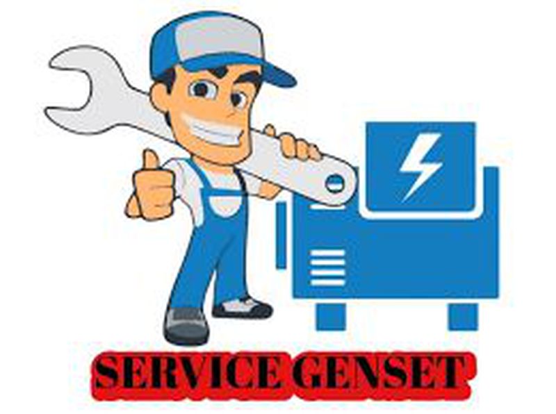 SERVICE GENSET 350 KVA