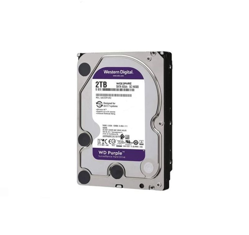 Hard Disk 2 TB WD Purple/Skyhawk