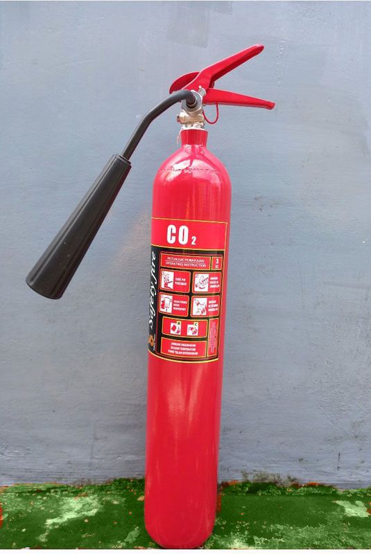 Isi Ulang APAR Co2 tabung 6 kg