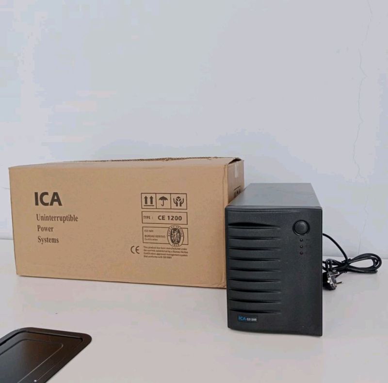 UPS ICA 1200va 600watt
