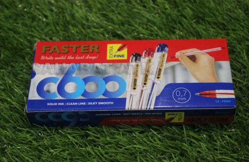 Pulpen Faster C 600