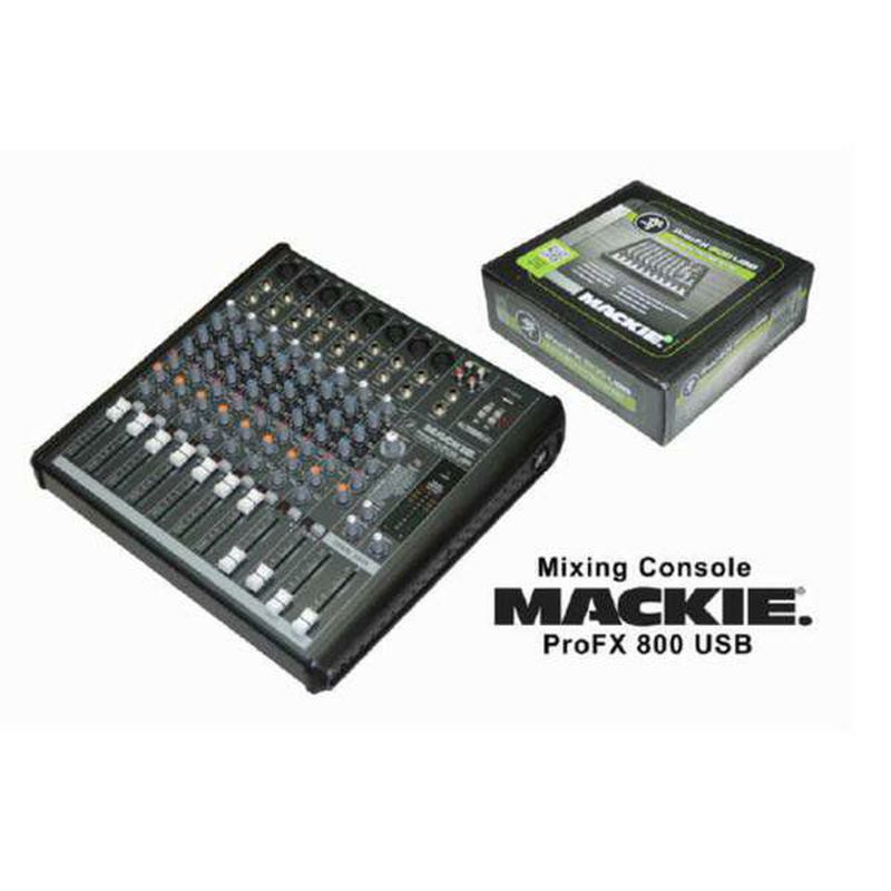 Perbaikan Power Mixer