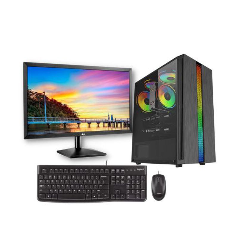 PC Rakitan dan Monitor