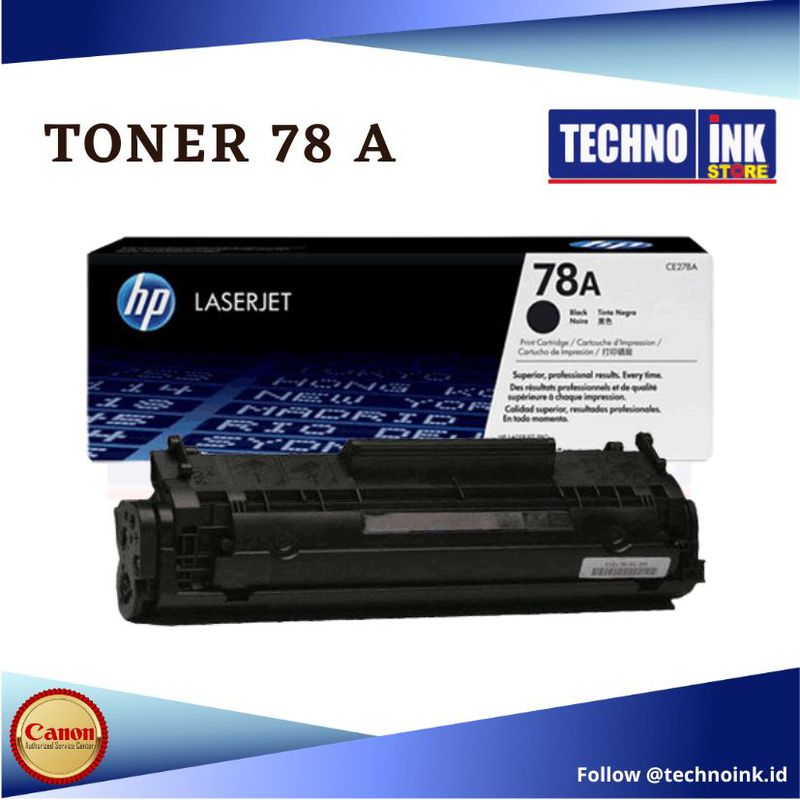 Toner Laserjet 78A