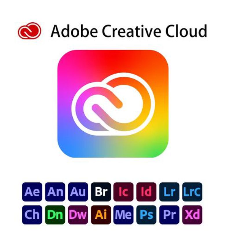 Adobe Creative Cloud Complete Package - 1 Bulan