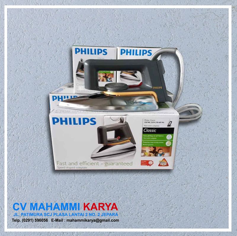 Setrika Philips HD1172