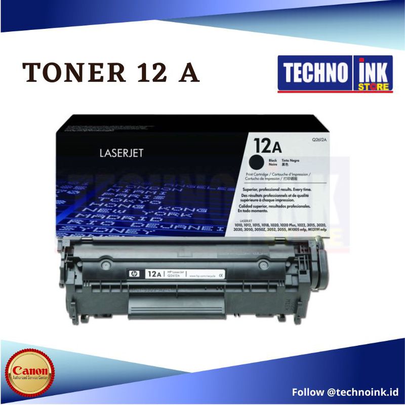 Toner 12A Laserjet