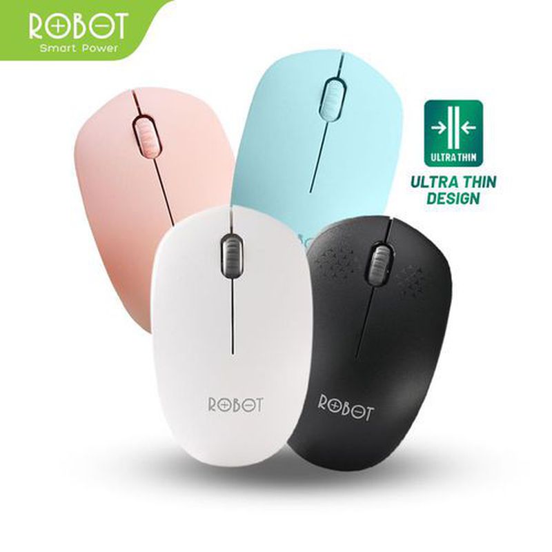 mouse robot wireless