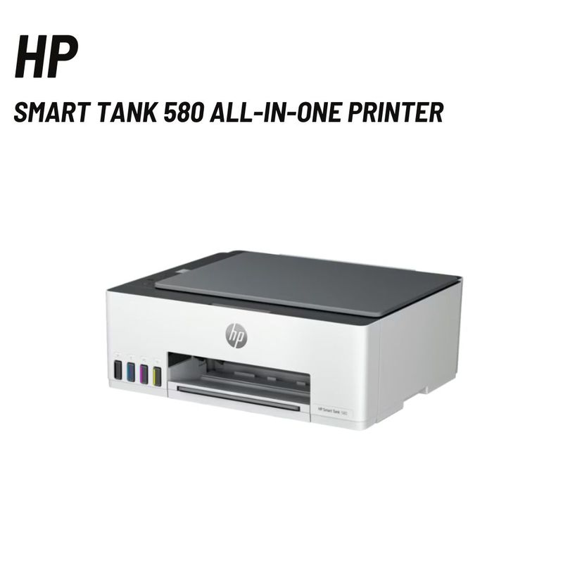 HP Smart Tank 580 All-in-One Printer