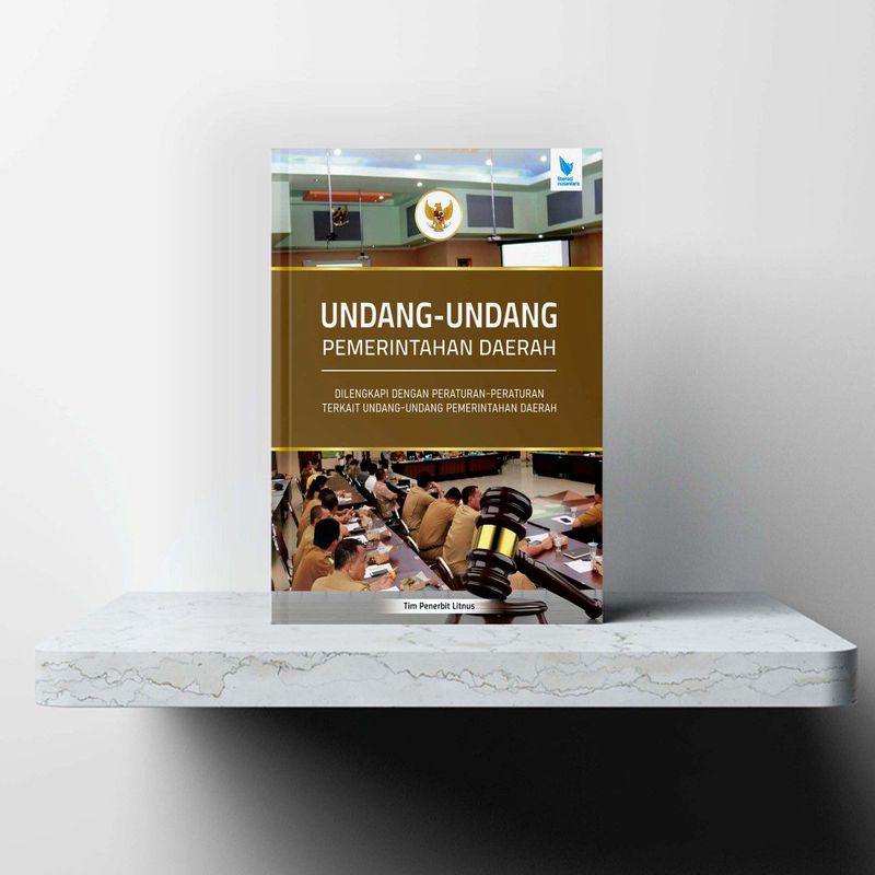 Undang-Undang Pemerintahan Daerah (Hardcover)