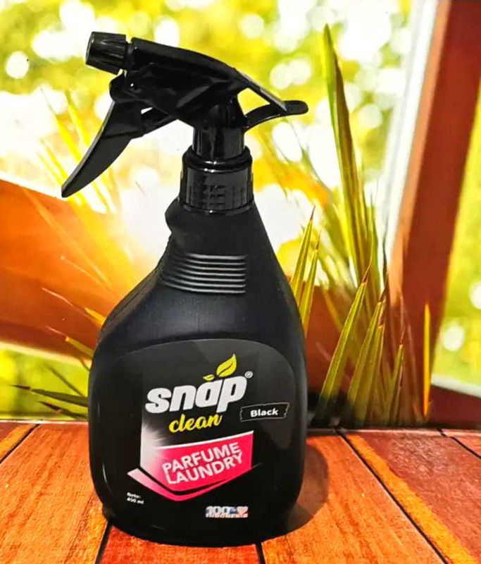Snap Clean Parfume Laundry Spray Pewangi Baju, Kain,karpet 450ml