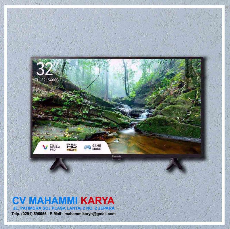 PANASONIC ANDROID SMART TV 32 INCH TH-32LS600G