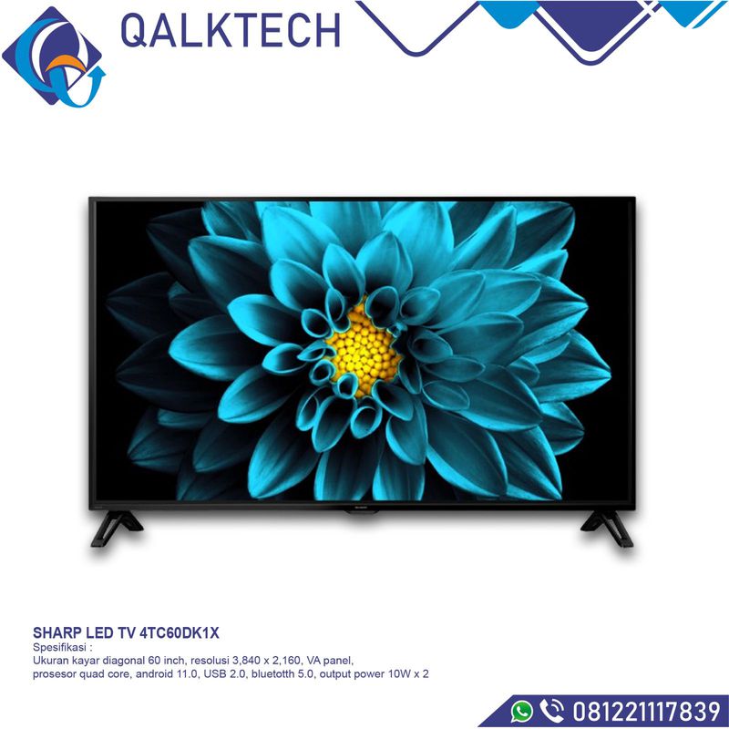 SHARP LED TV 4TC60DK1X