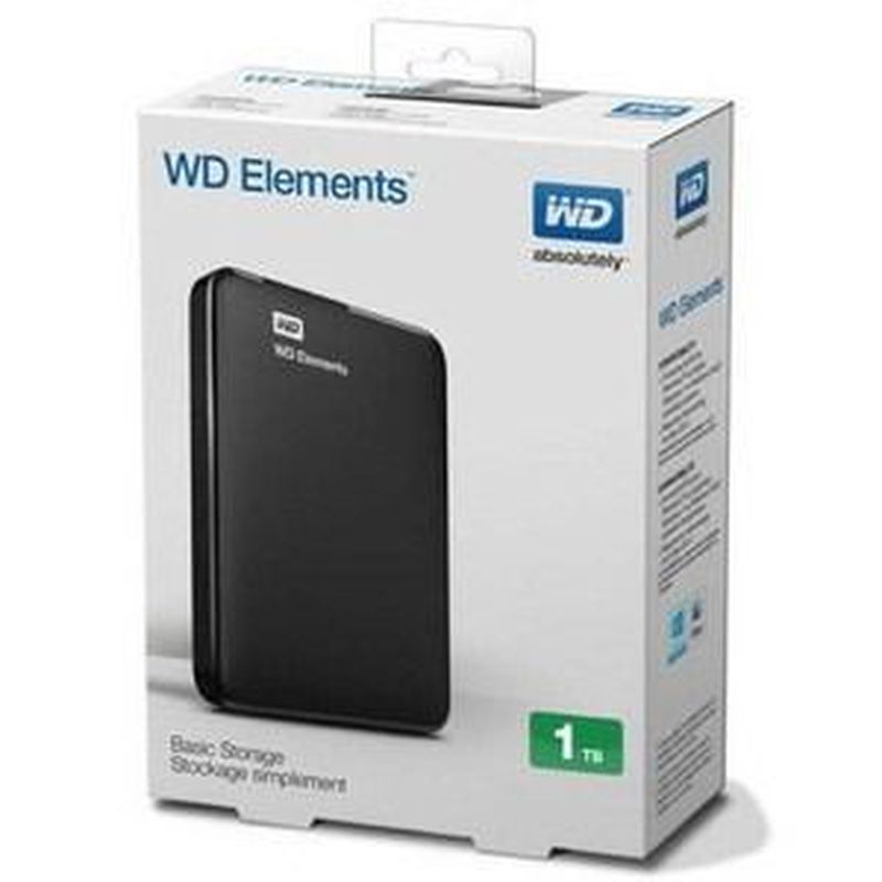 HDD EXTERNAL WD ELEMENTS 1TB