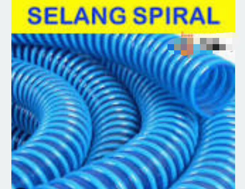 selang spiral 2,5 inch