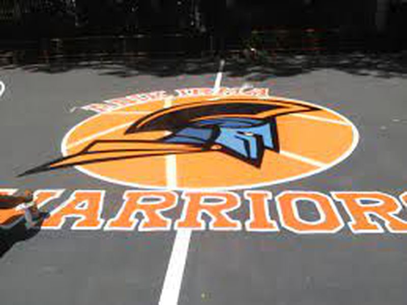 Pengecatan Logo/Sign Lantai