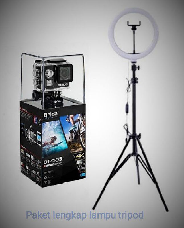 CAMERA BRICA BPRO 5 4K (Paket Lengkap)