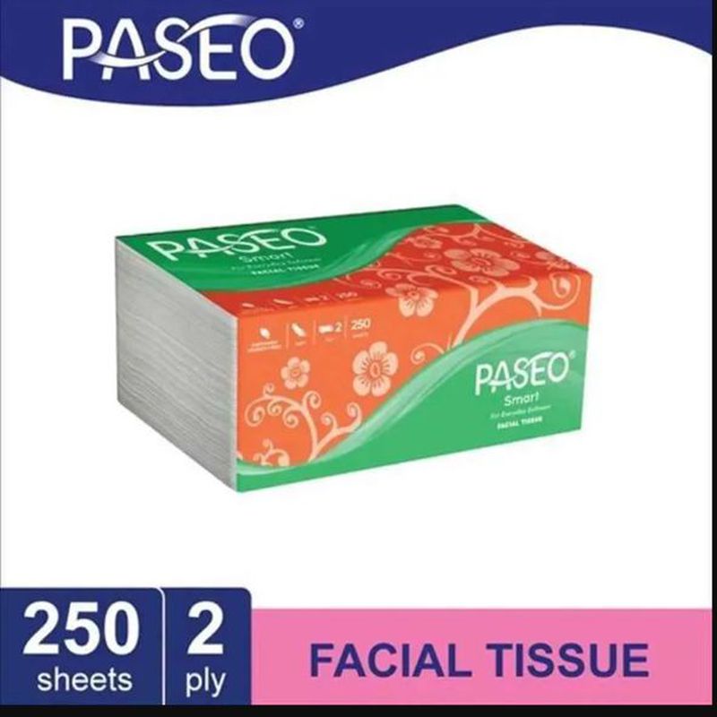 Tisu Tissue Paseo Smart 250s