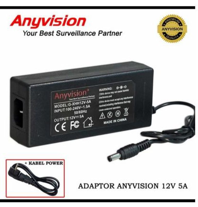 Adaptor Monitor 12V 5A