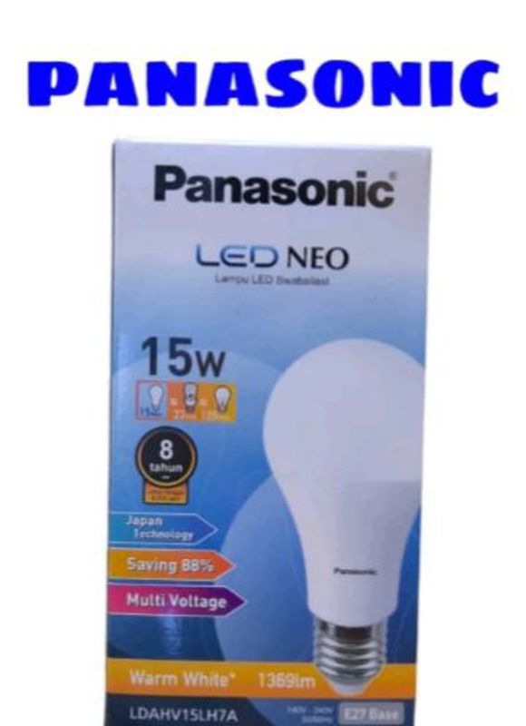 lampu led panasonic 15 w