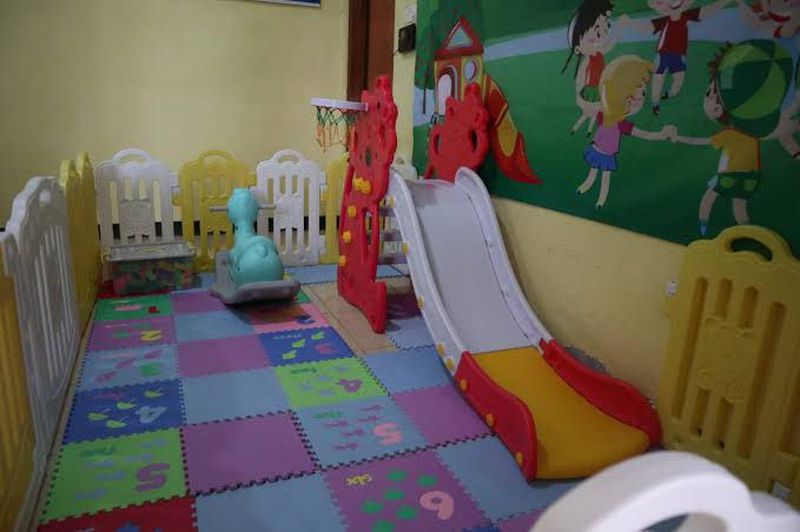 Paket 1 Pojok Bermain Anak