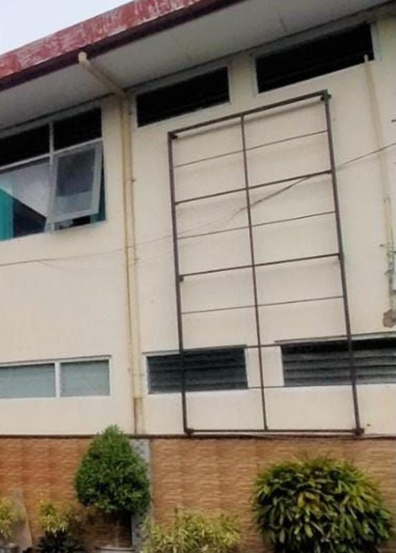 FRAME / PLANG NAMA ( TEMPAT BANNER )