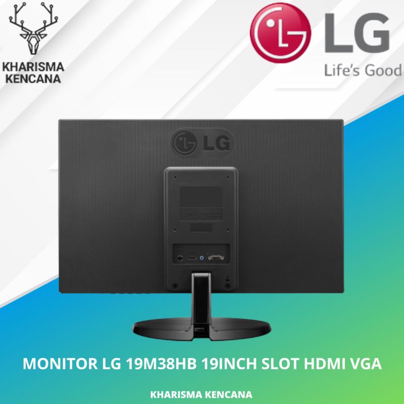 MONITOR LG 19M38HB 19INCH SLOT HDMI VGA