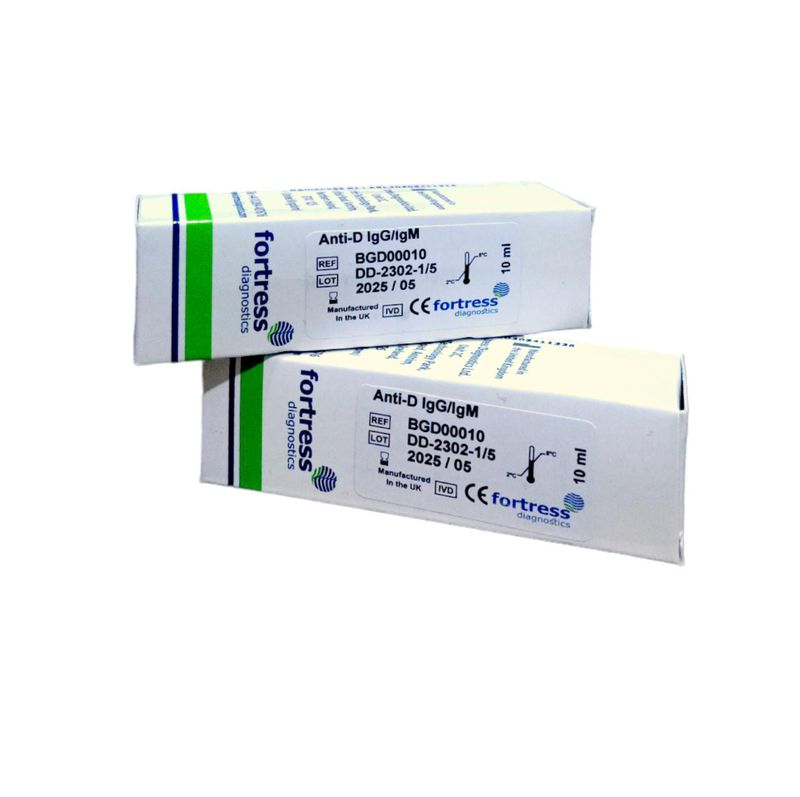 Golongan Darah Anti D / Rhesus Fortress