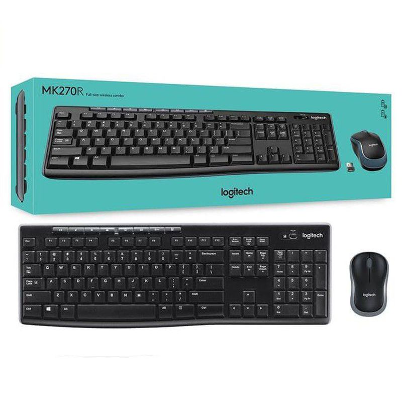 Mouse dan Keyboard Wireless