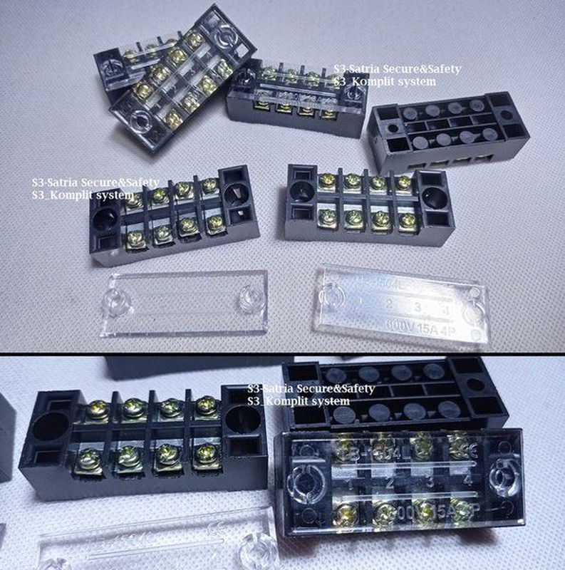 Terminal Strip 4 Pole