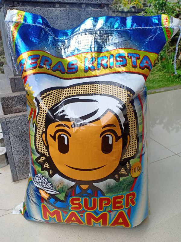 Beras supermama 10kg