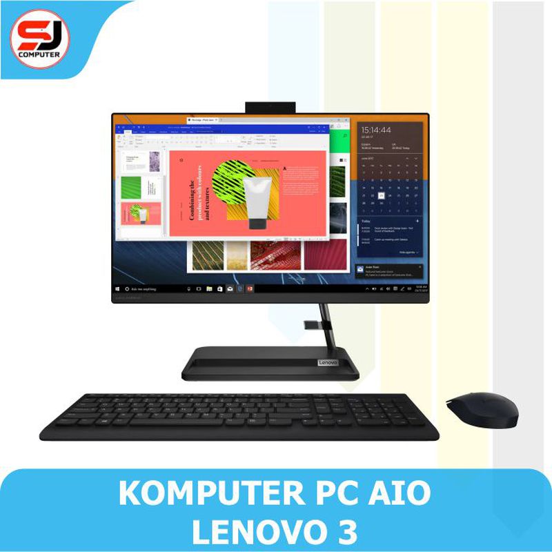 PC LENOVO AIO 3 22IAP7