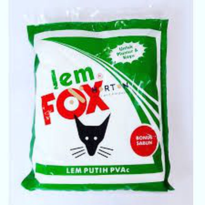 Lem FOX PVAC Putih 600gr