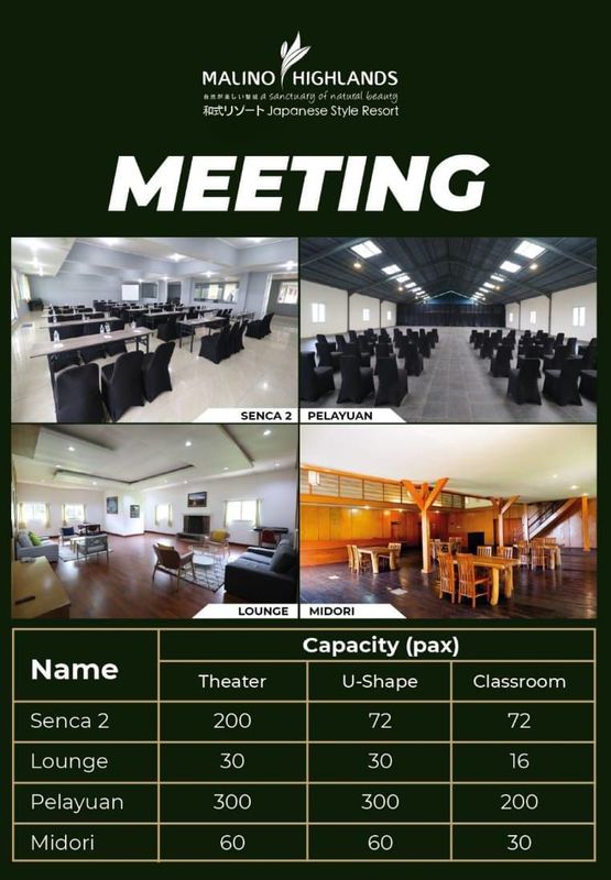 Paket Fullboard Meeting