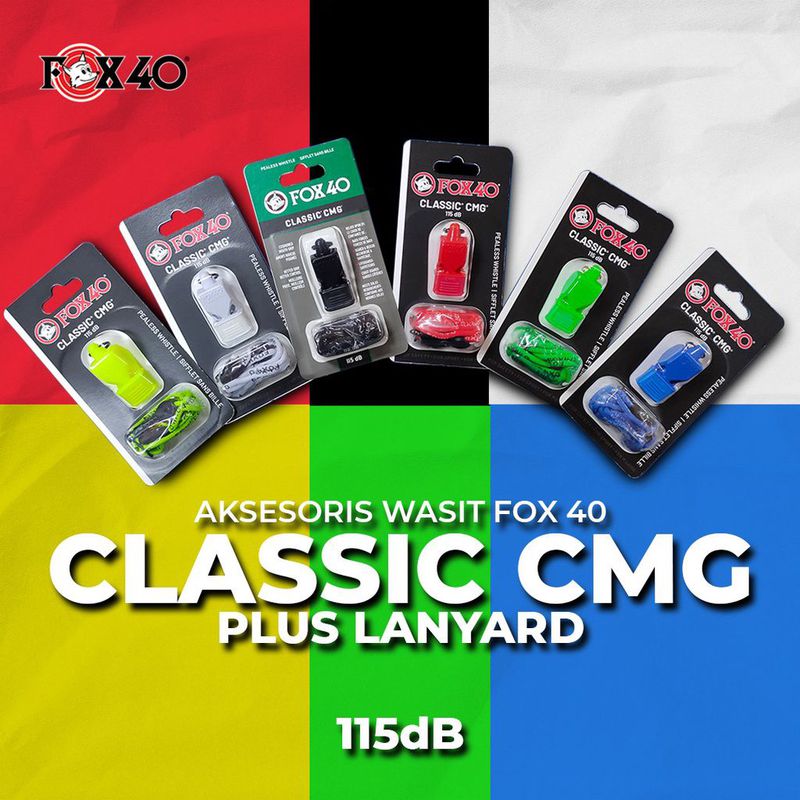 Peluit Fox 40 Classic CMG