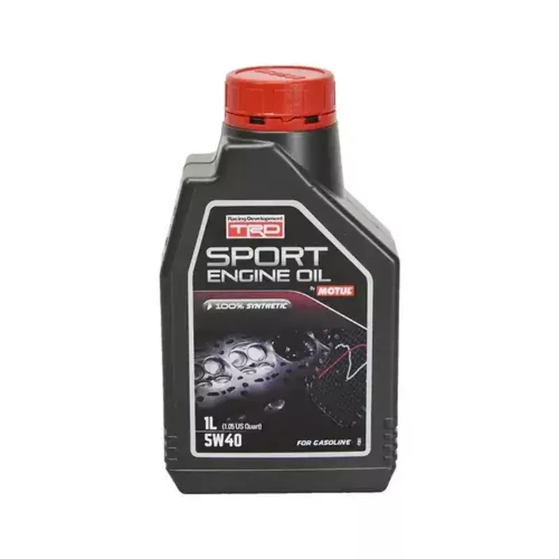 Motul Trd Sport Engine Oli Mesin Mobil Bensin 5w40 1 Ltr