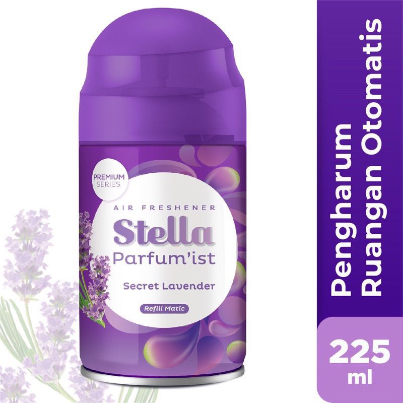 Refill Pengharum ruangan (refill matic) - Secret Lavender