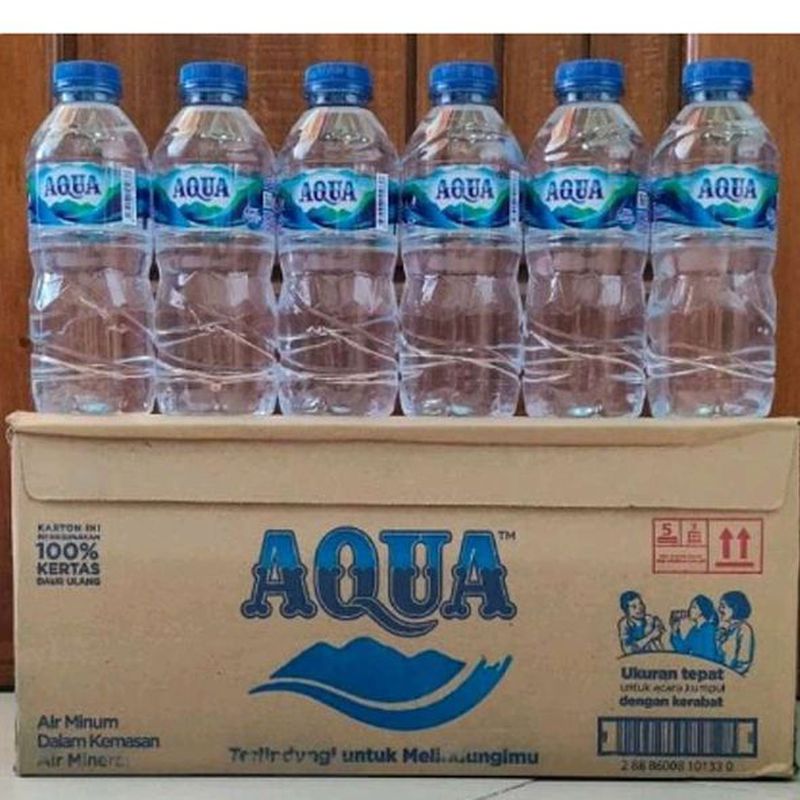 Aqua Air Mineral Botol 330ml