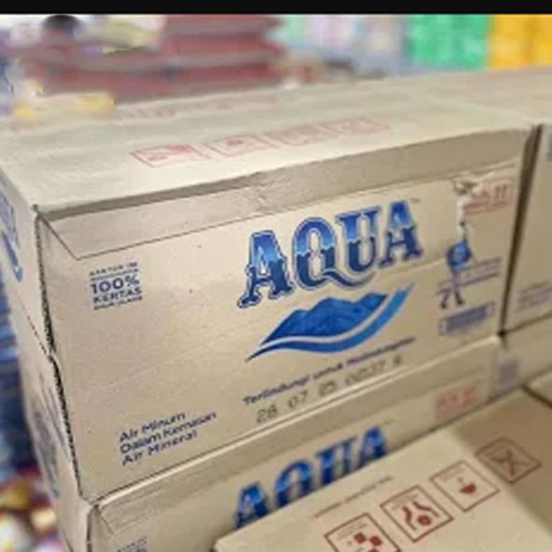 Aqua Air Mineral Botol 600ml