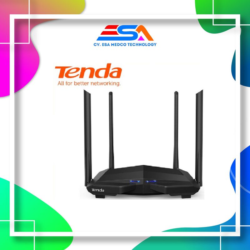Router TENDA AC23 AC2100 Dual Band Gigabit WiFi