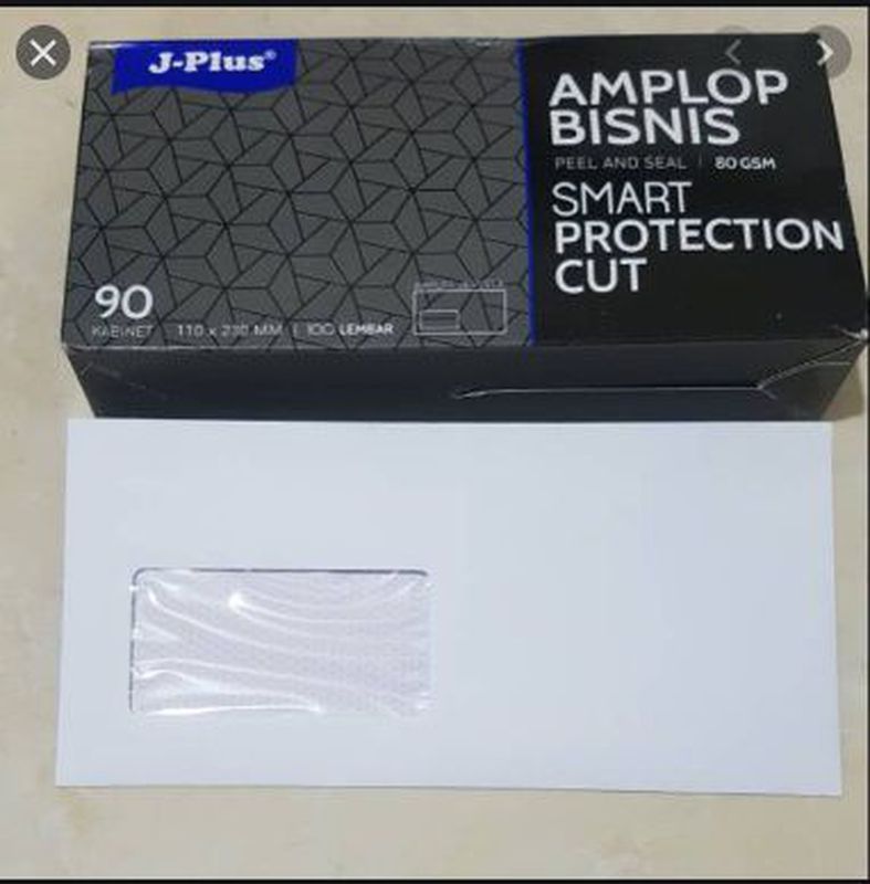 JPLUS - Business Envelope 90 Cabinet 110 x 230 mm